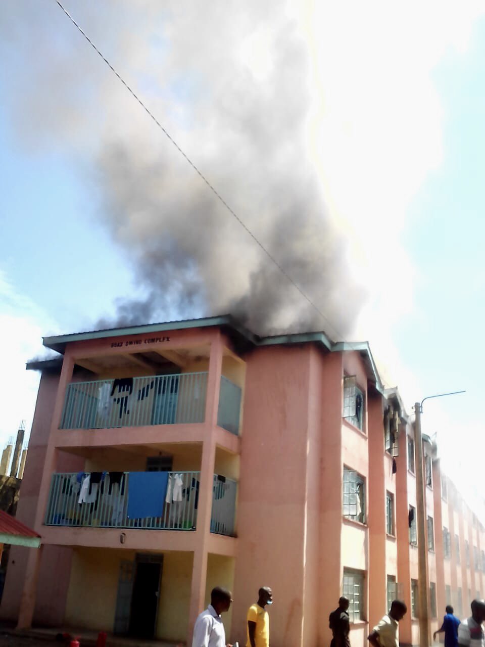 What Is Happening At Maranda Boys High school? Worrying Incidents Halts ...