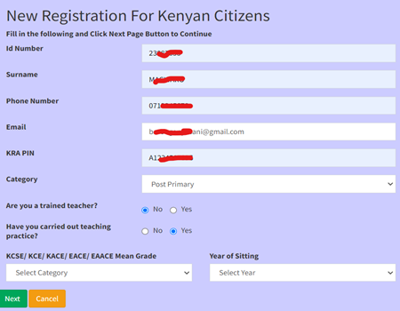 How to Apply for a TSC Number Online, Latest Guide – Chaimoto News