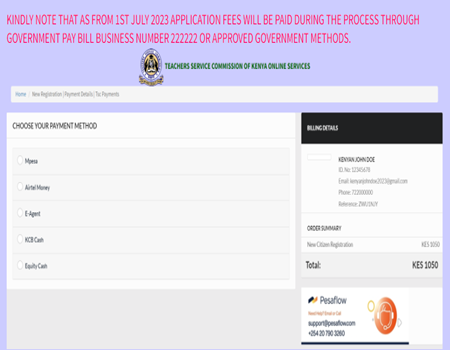 How to Apply for a TSC Number Online, Latest Guide – Chaimoto News
