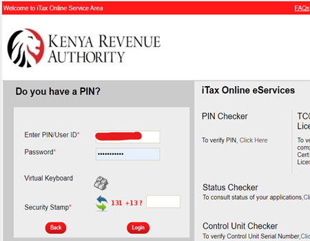 How to File Tax Returns online using the KRA iTax Portal – Chaimoto News